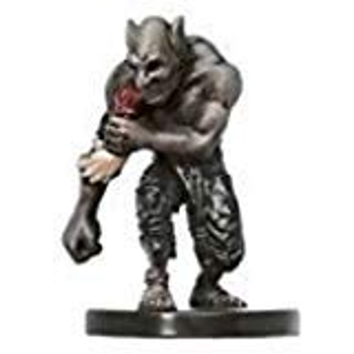 D & D Minis: Gravetouched Ghoul # 53 - Unhallowed