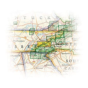 Great Smoky Mountains National Park Map (National Geographic Trails Illustrated Map, 229)