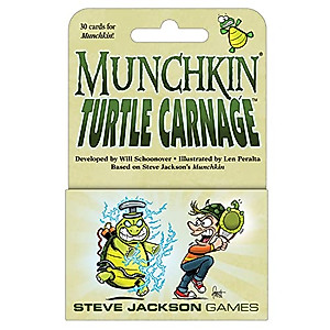 Steve Jackson Games Munchkin Turtle Carnage