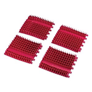 Dolphin Genuine Replacement Part — Front and Rear Magenta Brushes (4PK) — 6101652-R4
