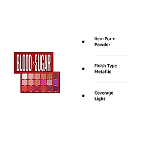 Jeffree Star Blood Sugar Palette Powder