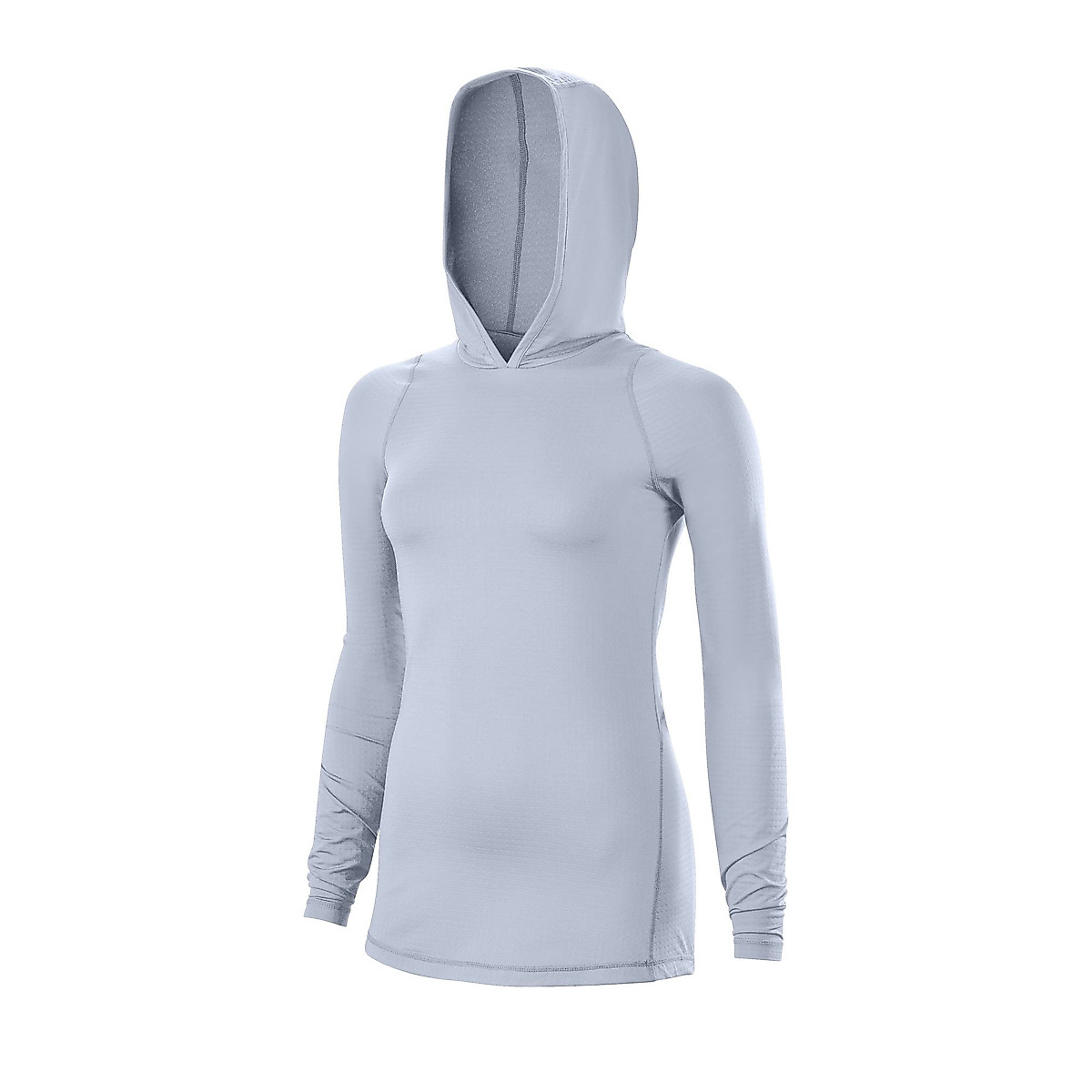 EvoShield Women's Lightweight Training Hoodie, Pearl, Large