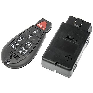 Dorman 99366 Keyless Entry Remote 7 Button Compatible with Select Chrysler/Dodge Models (OE FIX)