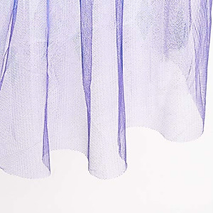 Little Girl Princess White Snow Party Dress Queen Costumes with Accessories (4T, White with Accessories)