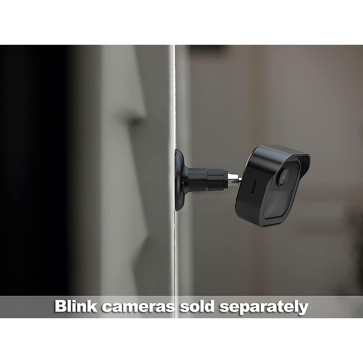 Camera Mount for Blink Outdoor 4 (4th Gen) & Blink Outdoor (3rd Gen), 5 Pack Weatherproof Protective Housing and 360° Adjustable Mount with Sync Module 2 Mount
