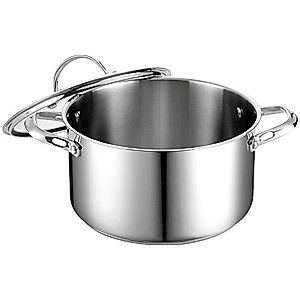 Cooks Standard 9-Piece Classic Stainless Steel Cookware Set