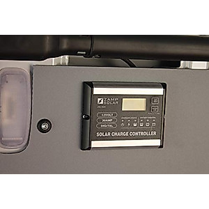 Zamp Solar 30-Amp Solar Charge Controller, Monitor, Regulate and Protect your Batteries