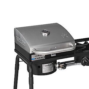 Camp Chef - 14" x 16" Deluxe Stainless Steel BBQ Grill Box Accessory