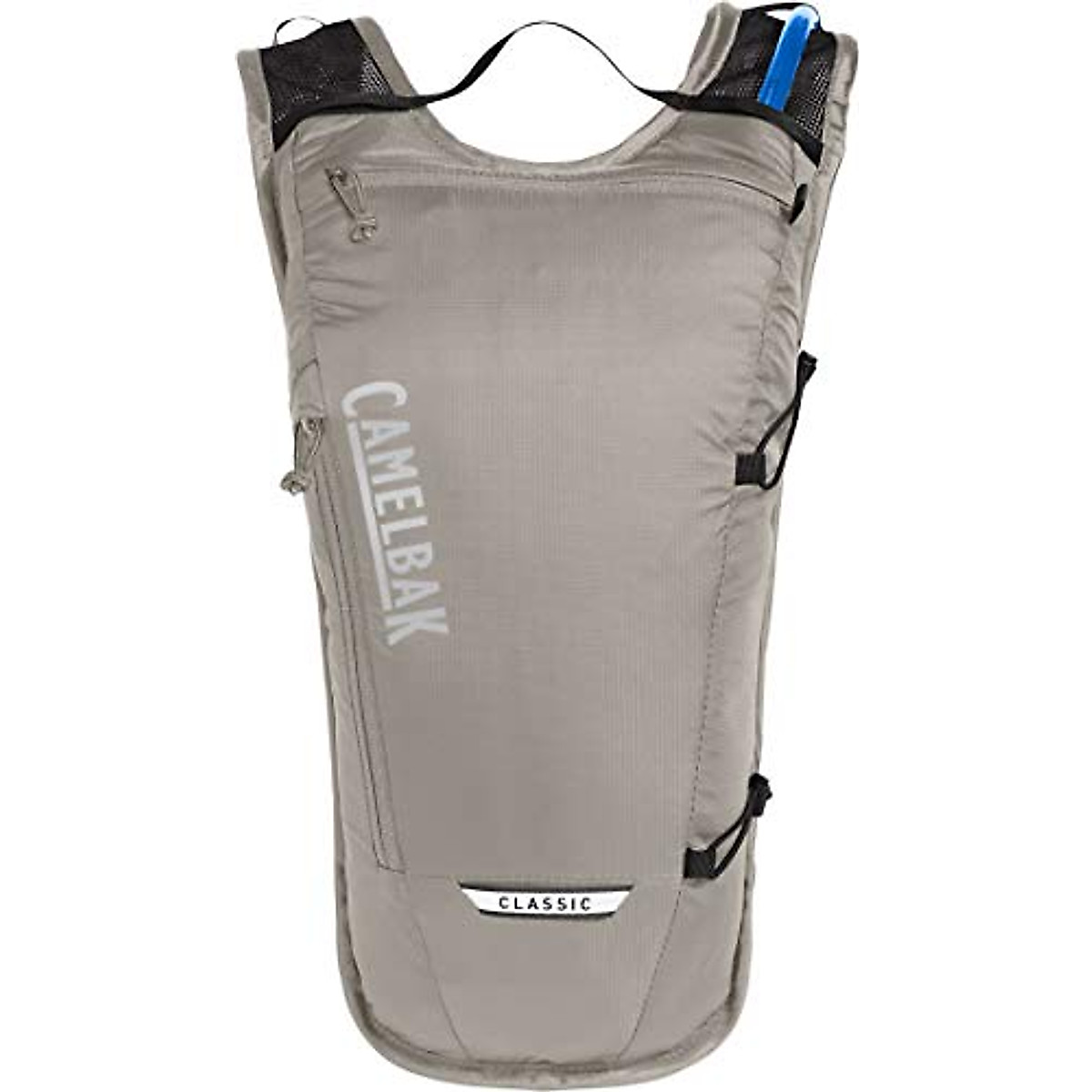 CamelBak Classic Light Bike Hydration Pack 70oz, Aluminum/Black