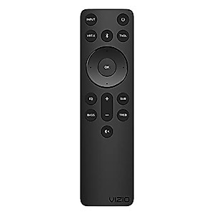 VIZIO V-Series All-in-One 2.1 Home Theater Sound Bar with DTS Virtual:X, Bluetooth, Built-in Subwoofer, Voice Assistant Compatible, Includes Remote Control - V21d-J8