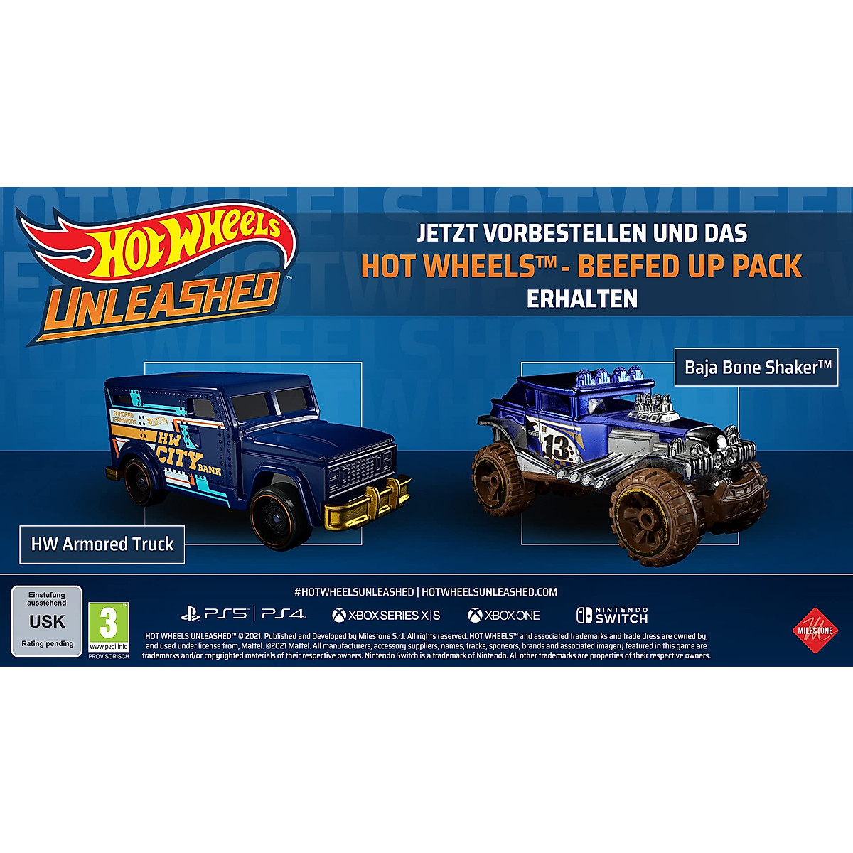 Hot Wheels Unleashed Day One Edition (Xbox One)