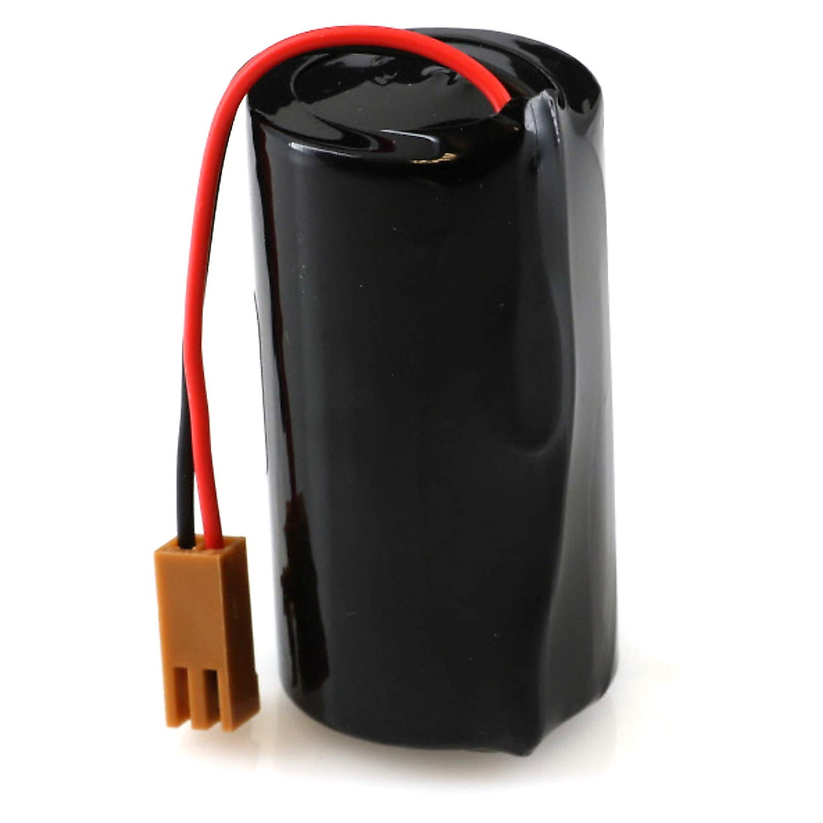 PLC Lithium 3V 2200mAh Computer Backup Battery, Replaces Ge Fanuc CNC 16i, CNC 18i, Cutler Hammer A20B-0130-K106, A98L-0031-0007, Dantona COMP-177, Energy+ BR-CCF1TH, Newark 25C3008, BR-CC7P