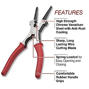 Lincoln Electric MIG Welding Welpers | Chrome Vanadium Steel | 8 Functions | K4014-1