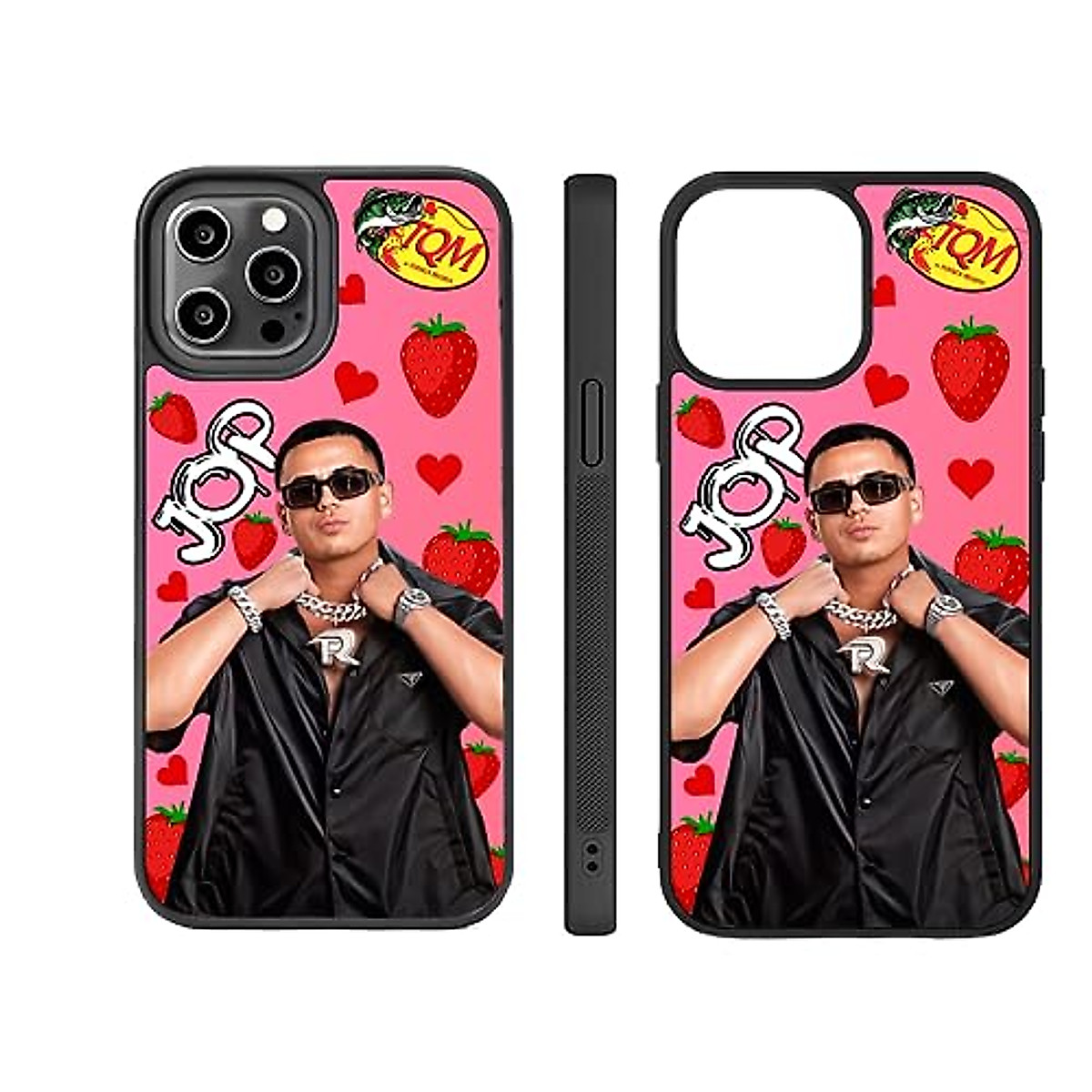 jop case, jop merch,fuerz%a Regida,jop fuerza merch,jop funda,jop carcasa,jesus ortis merch, jop cellphone case,jop sabo%r a fresa,tqm jop pinkfresa (PHONE 12)