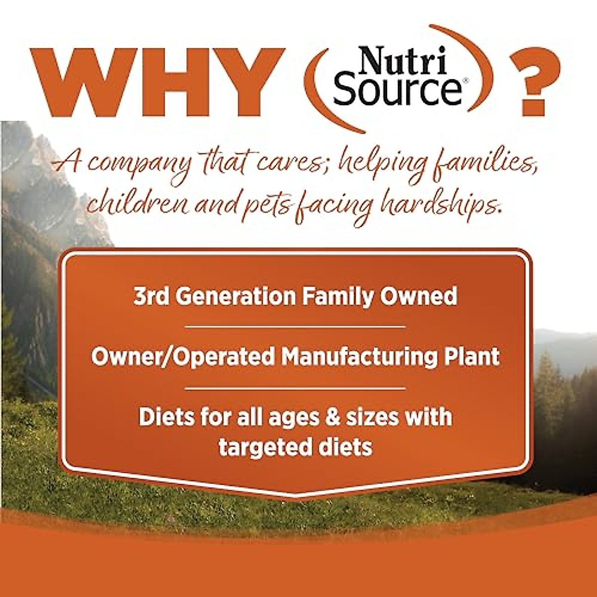 NutriSource Element Series Dry Dog Food, Lamb, Kangaroo and Wild Board, with Heirloom Grains, 12LB