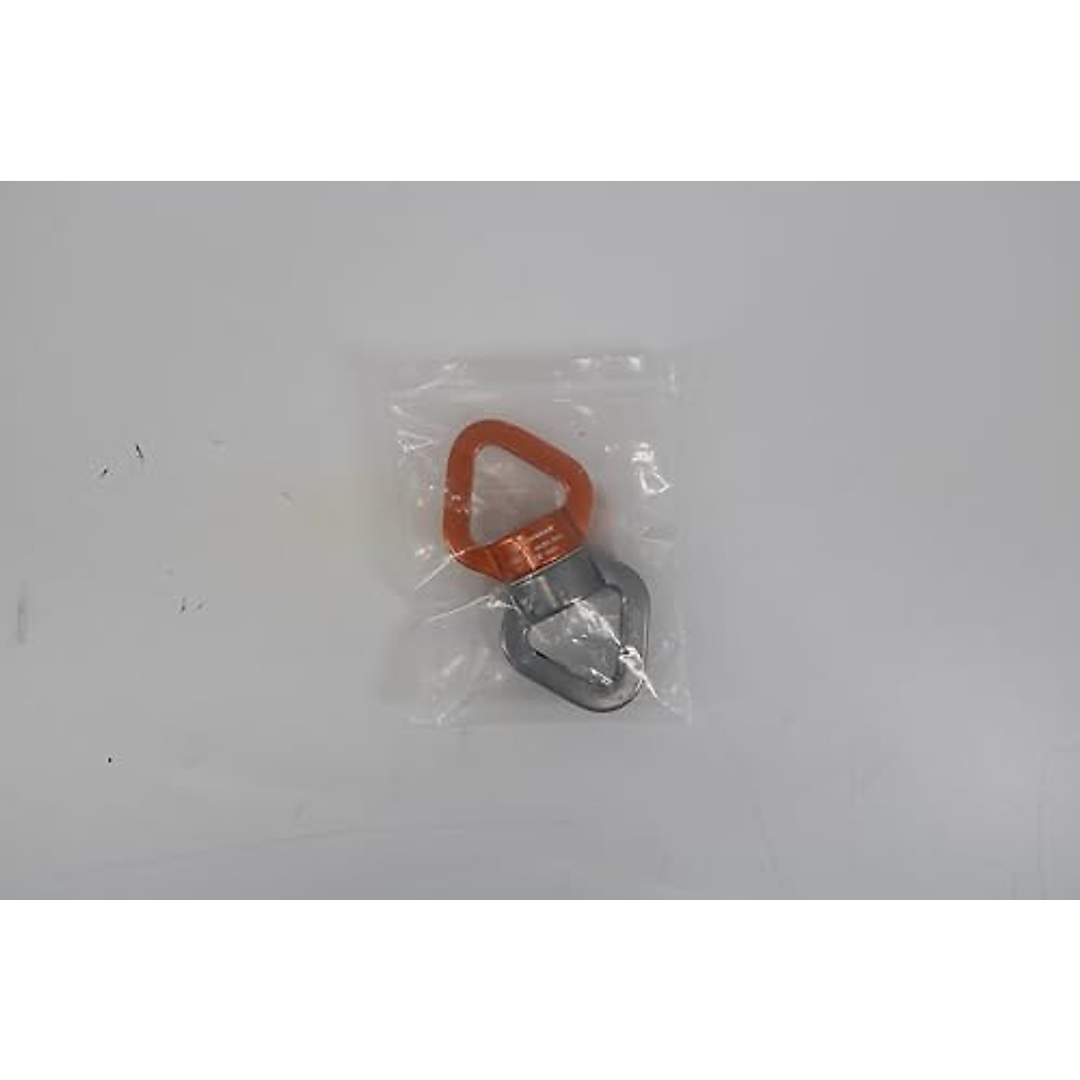 NewDoar Swing Swivel,30KN CE Certified Micro Rotator Swivel Device for Swing Aerial Dance/Yoga/Swing/Hanging Hammock/Rock Climbing Tree Arborist(Silver Orange)