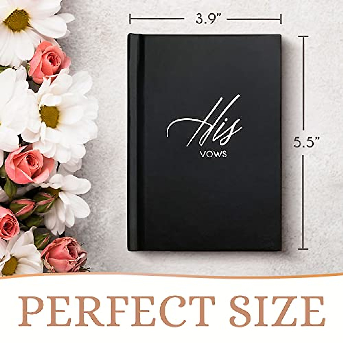 Vow Books with Ring Box for Wedding Ceremony, Vow Books for Wedding, Vow Book, Wedding Vow Books, Vow Books His and Hers, Vows Book, Wedding Vows, Wedding Vows Book, His Her Vows Book