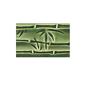 Amaco Potters Choice Hi Fire (Cone5-6) Glaze - Pint # PC-45 -Dark Green