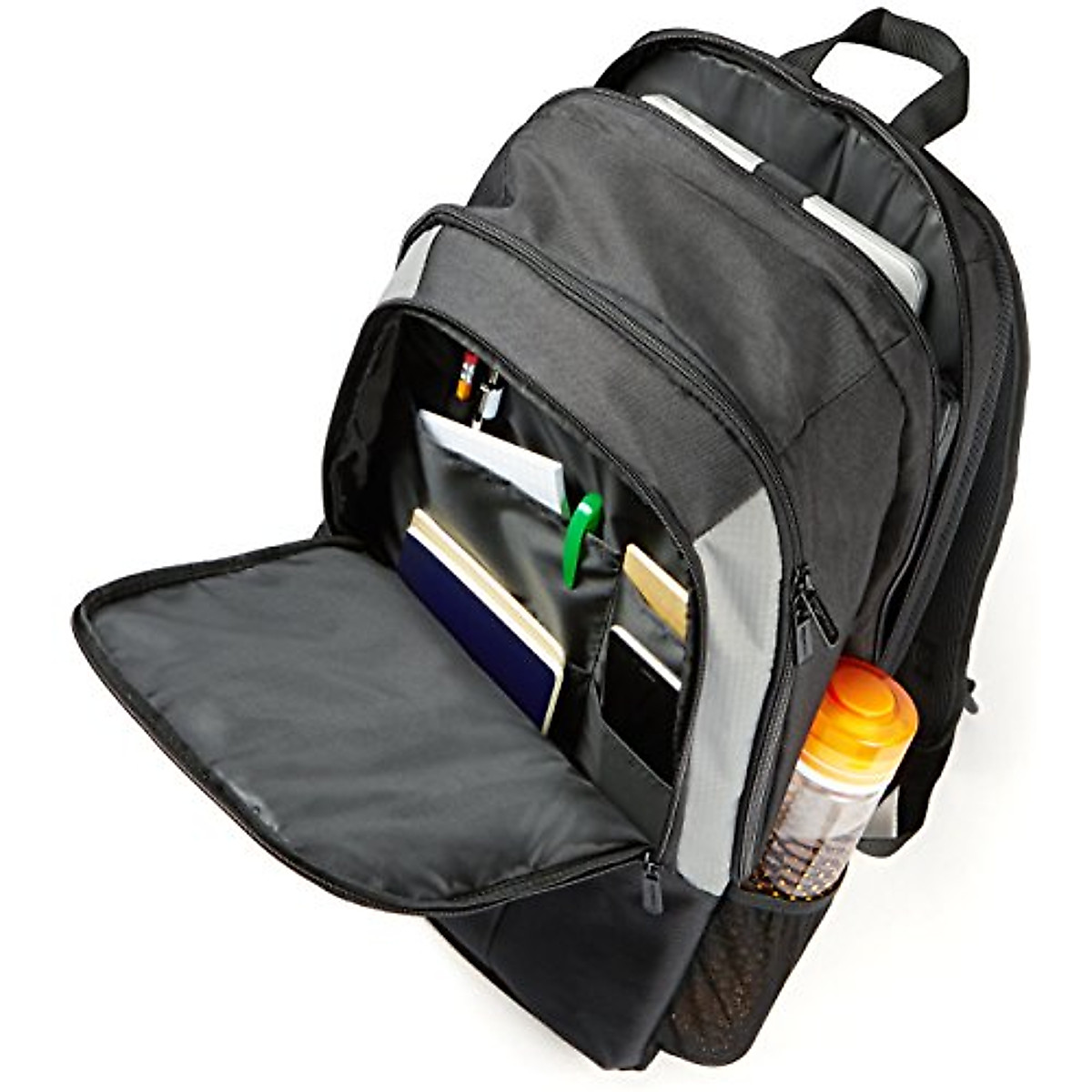 Amazon Basics Laptop Computer Backpack - Fits Up To 15 Inch Laptops