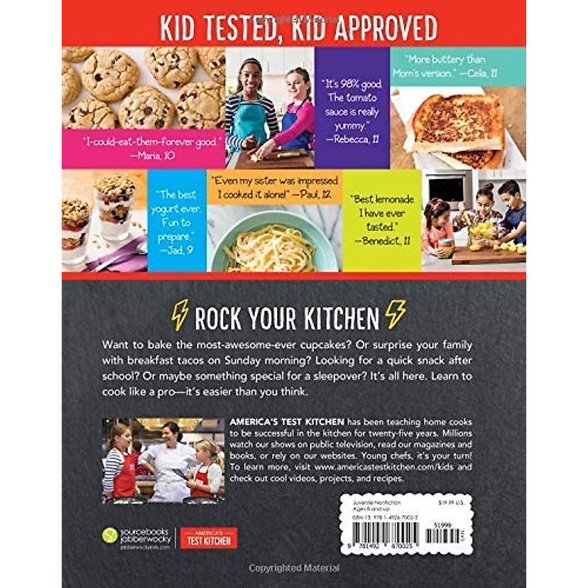 The Complete Cookbook for Young Chefs: 100+ Recipes that You'll Love to Cook and Eat [Spiral-bound]