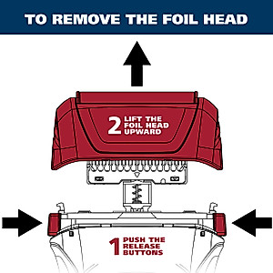 Wahl Clean & Close Shaver Replacement Foil & Cutter Bar for 7046 Series - Model 7046-100