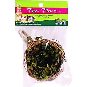 Ware Tea Time Cup Chew for Animals, Natural