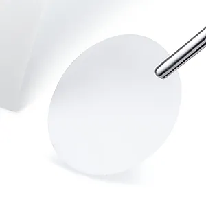 Clear Circle Stickers 1 inch, 1,200/roll Great as Envelope Seals, Clear Stickers, Clear Round Stickers, Envelope Seal Stickers or Clear Circle Labels by Faithful Supply