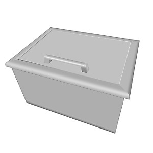 Coyote Stainless Steel Drop-in Cooler (CDIC)