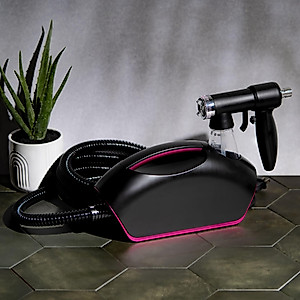 Fascination Spray Tanning Kit Machine Bundle with Tanning Solutions and Prep Spray