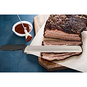 12” Slicer / Carving Granton Edge - Prime Rib Knife - Food Service Knives