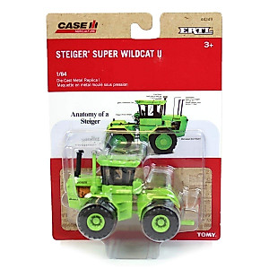 Case IH 1/64 Steiger Super Wildcat II 4WD Tractor with Duals by ERTL 44249 ZFN44249