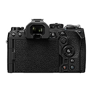 OM System OM-1 Micro Four Thirds System Camera 20MP BSI Stacked Sensor Weather Sealed Design 5-Axis Image Stabilization 120fps sequential Shooting