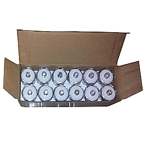 TDLTEK Submersible Led Lights - Tea Lights - for Wedding,Special Events, 6 Pack Green