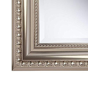 Signature Hardware 412579 Bernstein 15" W x 26" H Surface or Recess Mounted Aluminum Framed Single Door Medicine Cabinet