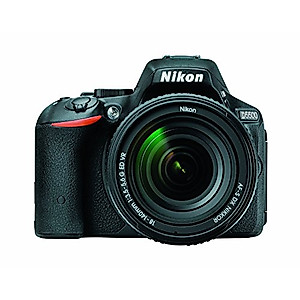 Nikon D5500 DX-format Digital SLR w/ 18-140mm VR Kit (Black)