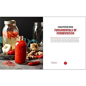 Fermented Hot Sauce Cookbook: A Step-by-Step Guide to Making Hot Sauce From Scratch