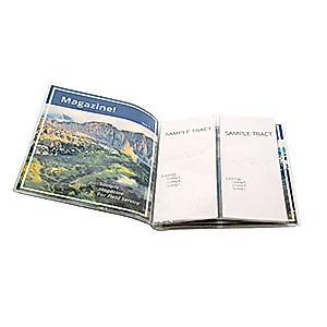 ASVP Shop JW Field Service Vinyl Magazine and Tract Organizer Holder Supplies