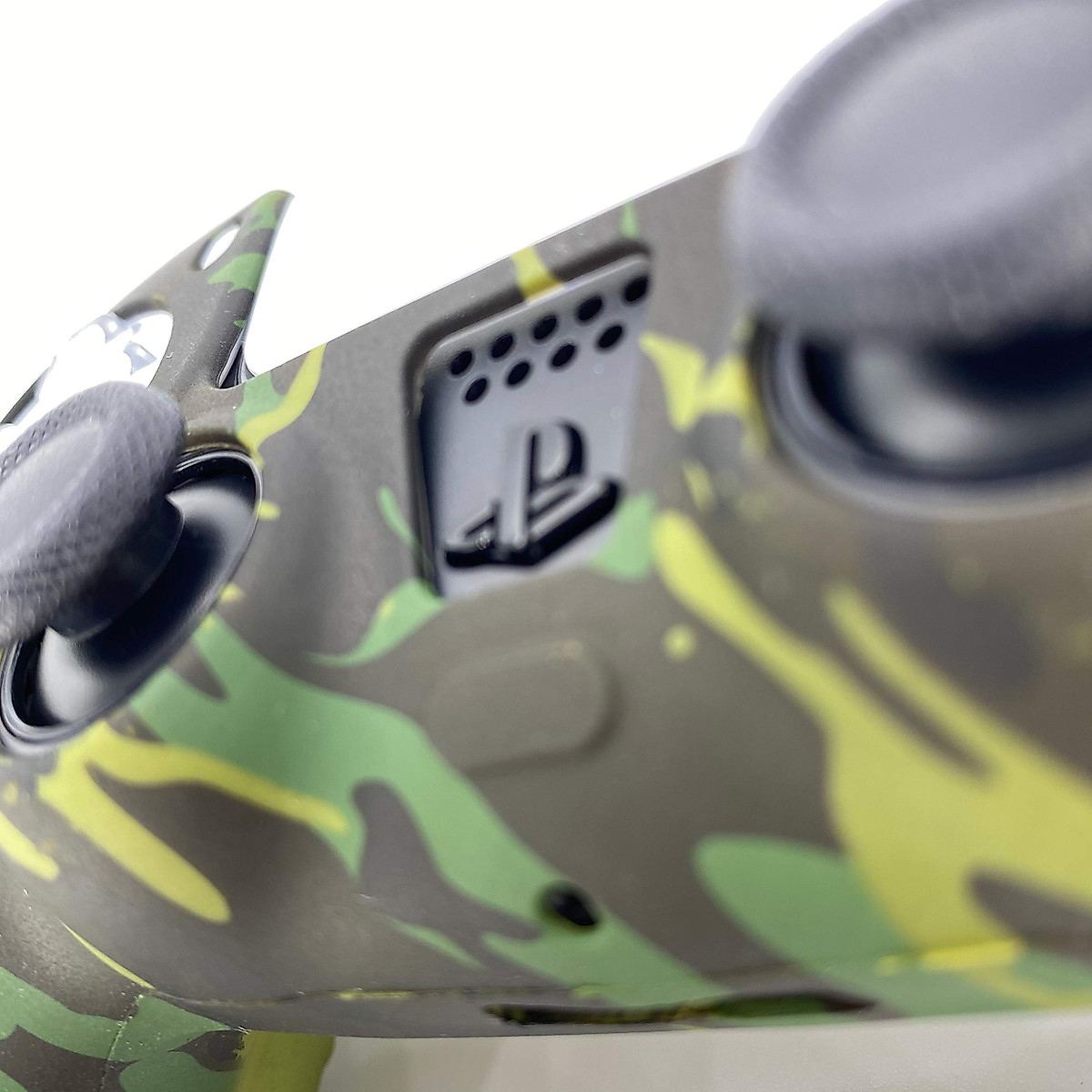 Lox Central - Silicone Gel Controller Cover Skin Protector Compatible for PlayStation 5 PS5 (2X Controller) (Spray Paint and Splash) Leave a Review