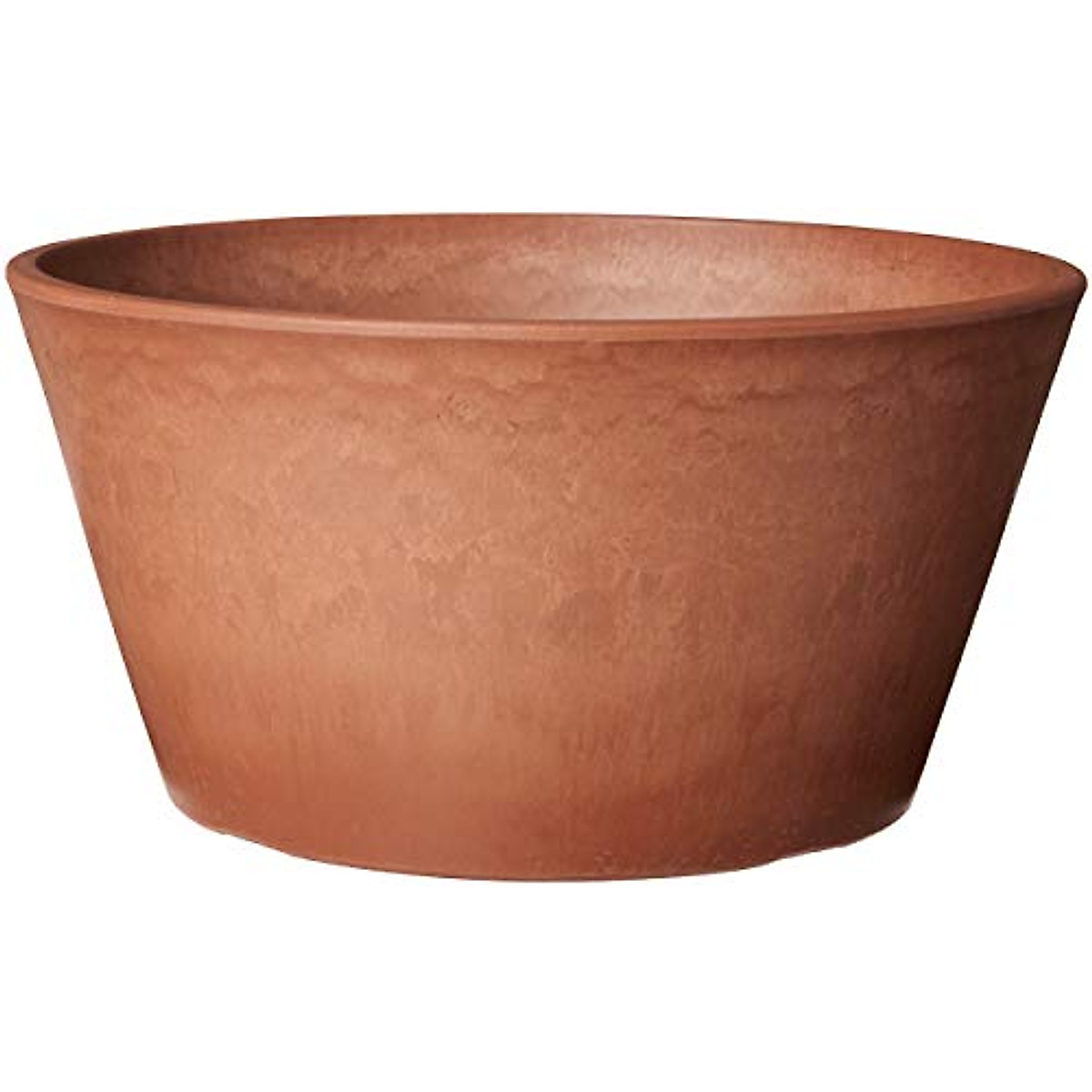 Arcadia Garden Products TD25TC PSW Sleek Bulb Pan, 10 by 5-Inch, Terra Cotta Color