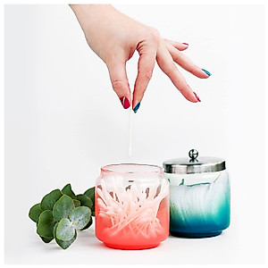 Q-Tips Cotton Swabs 375 Count + Travel-Size 30 Count - Original Cotton Swabs with Soft Cotton Tips, Makeup Tools, Beauty Tools & Personal Care (2 Piece Set)