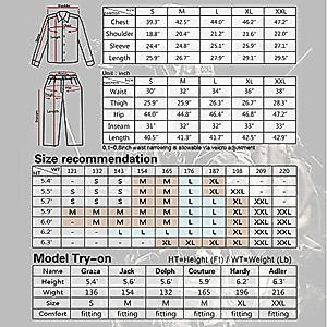 IDOGEAR Men G3 Assault Combat Uniform Set with Knee Pads Multi-camo Camouflage Tactical Airsoft Hunting Paintball Gear (Multi-camo Black, XX-Large)