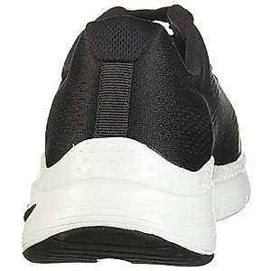 Skechers Men's Arch Fit Blk-red 11 WW US