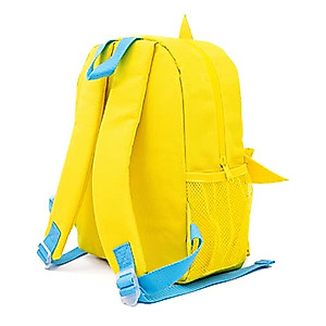 Baby Shark Backpack Set Toddlers Nursery Bag 4 Piece Lunch Box Water Bottle Pencil Case