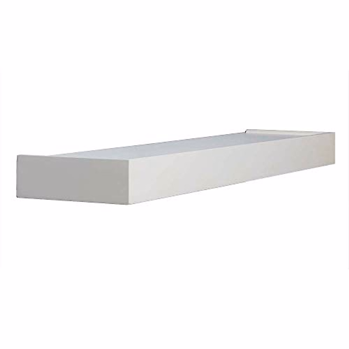 Knape & Vogt 0140-36WT John Sterling Floating Shelf, 36-Inch, White