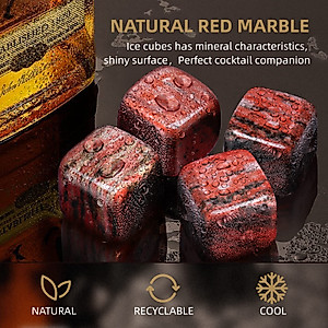 Cocktail Smoker Kit, Whiskey and Bourbon Drink Smoker Kit, Four Kinds of Wood Chips for Old Fashioned Smoker kit, Cocktail Smoker kit with Torch（Stainless Steel）. Gifts for Your Friends, Husband, Dad.