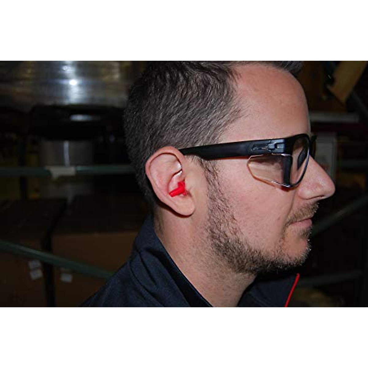 MAGID ANSI Z87+ Performance Anti-Fog Safety Glasses with Side Shields, Scratch-Resistant, Comfortable & Stylish, Cloth Case Included, Clear Lens, Y50 Iconic Design, Y50BKAFC (1 Pair)
