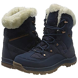 Jack Wolfskin Women's Aspen Texapore Mid W Hiking Boot, Dark Blue/Blue, 10