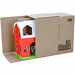 Fisher-Price Little People Animal Friends Farm, Toddler playset with Animal Figures for Ages 1 to 5 Years & Little People Caring for Animals Tractor, Push-Along Musical Farm Truck for Toddlers