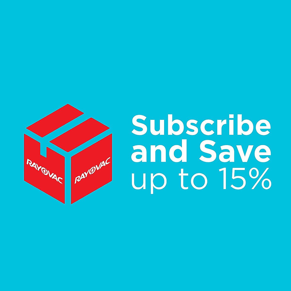 Rayovac 9V Batteries, Alkaline 9V Battery (8 Count)