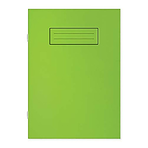 Silvine NBA5BT A5 Bright Exercise Notebook - Assorted Colours (Pack of 20)